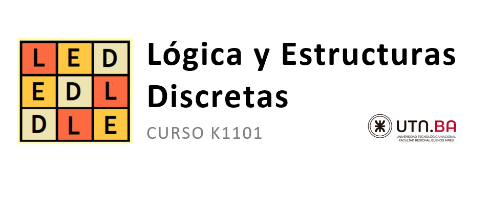 Resumen de 2023 - Lógica y Estructuras Discretas K1101